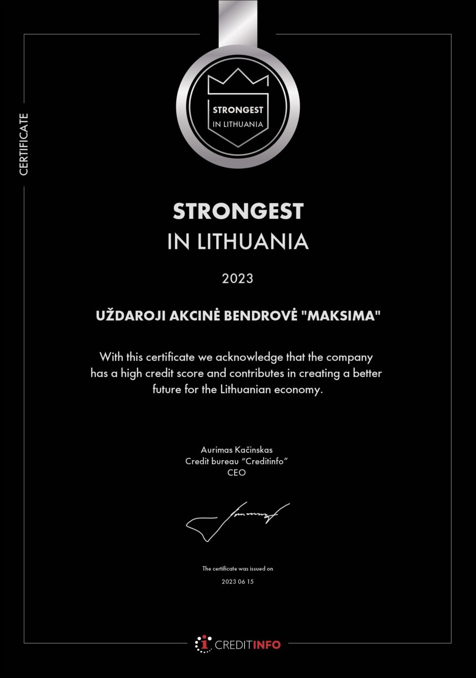 Home - English - Maksima - manufacturer of packaging products